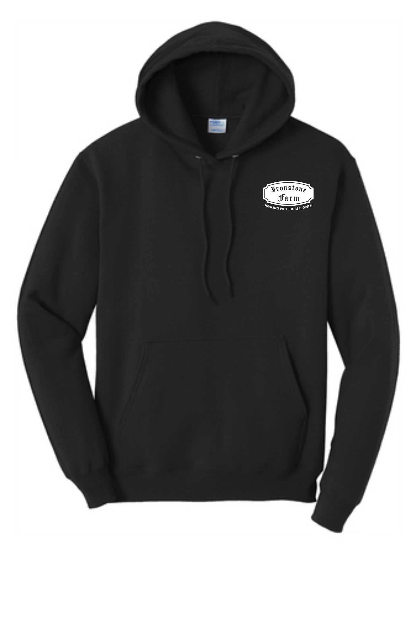Ironstone Farm Adult Hooded Sweasthirt | Front Line Promotions Inc.