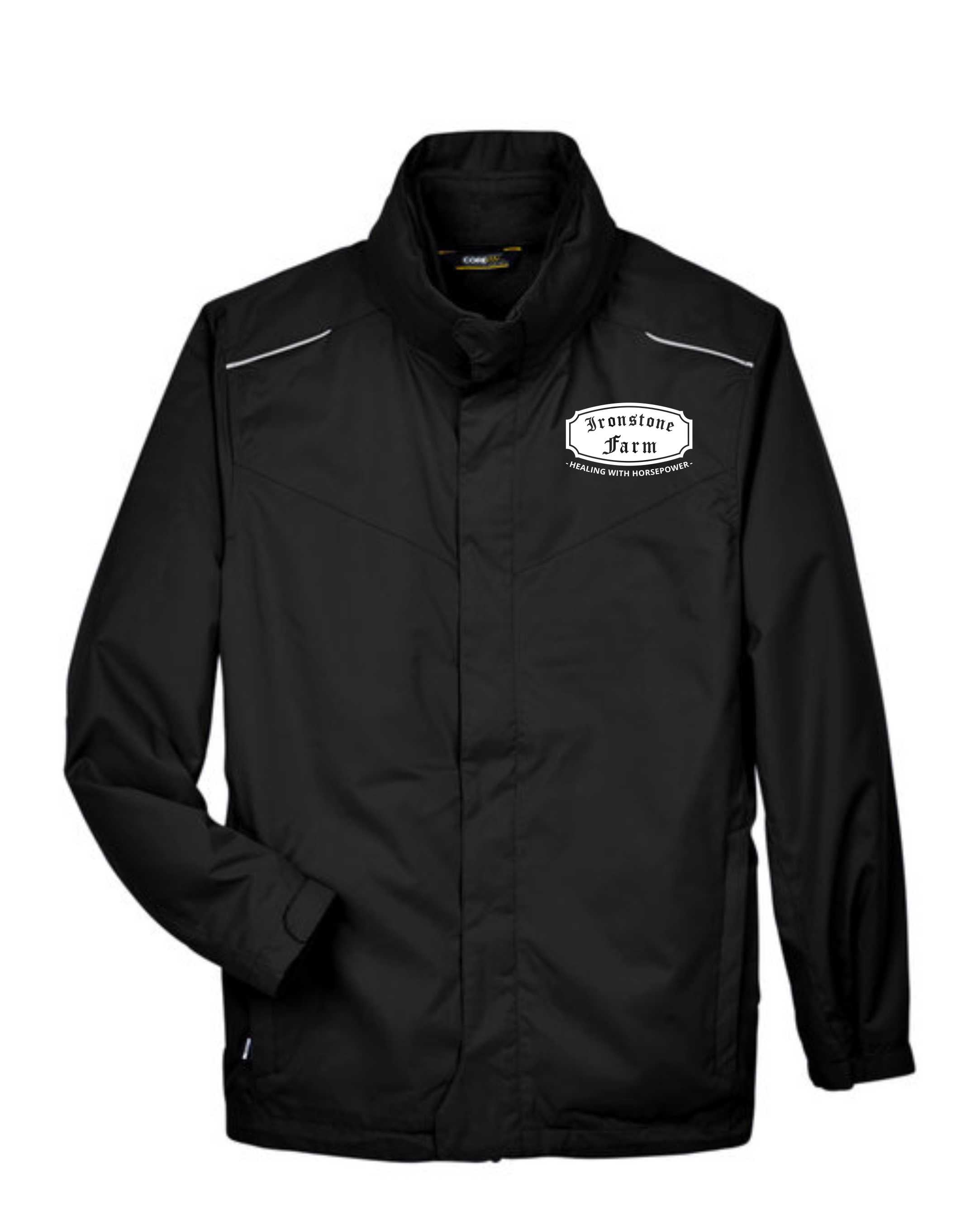Ironstone -Men's 3 in 1 Fleece Jacket | Front Line Promotions Inc.