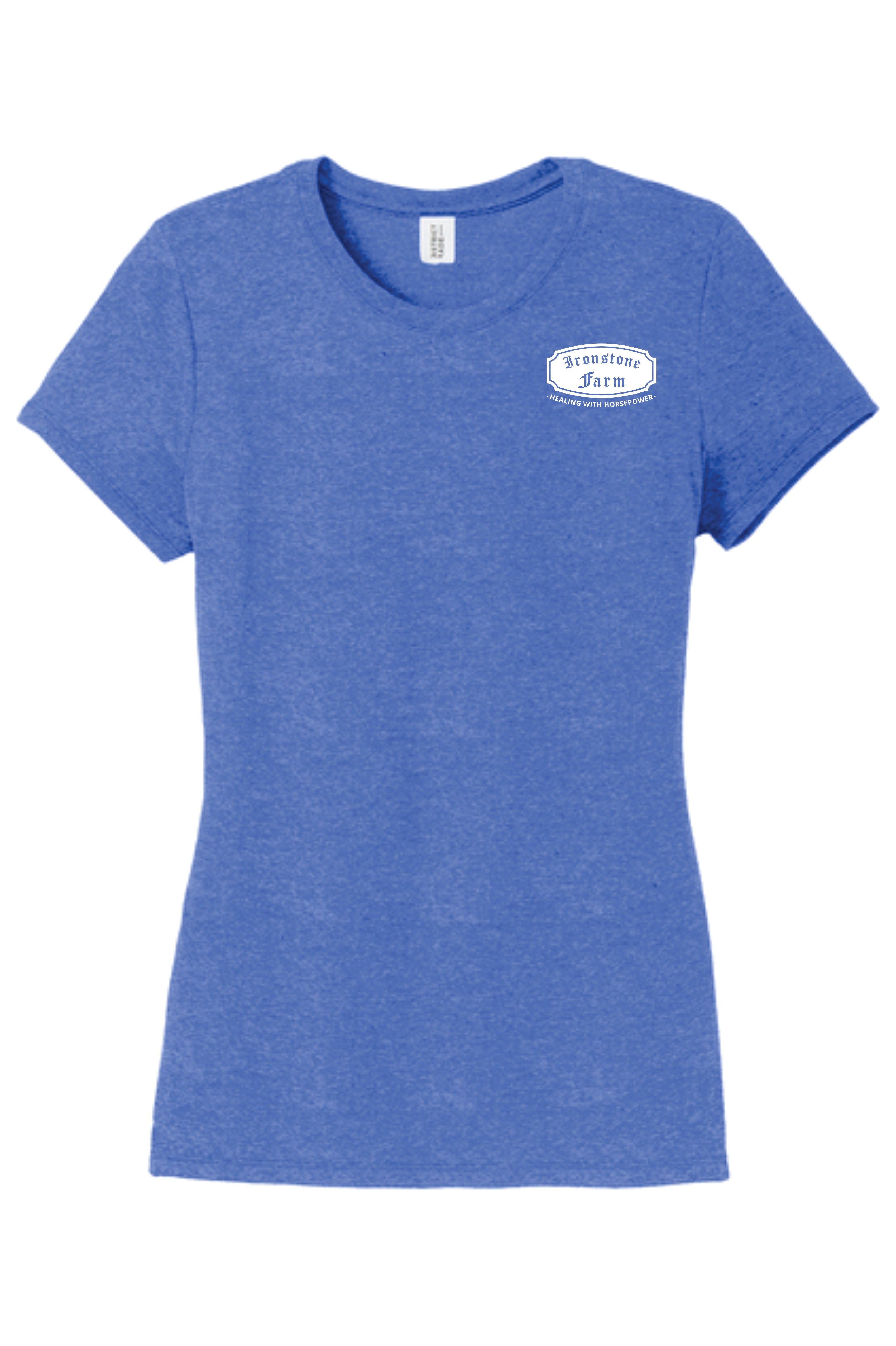 Ironstone Ladies Tri-Blend T-Shirt | Front Line Promotions Inc.